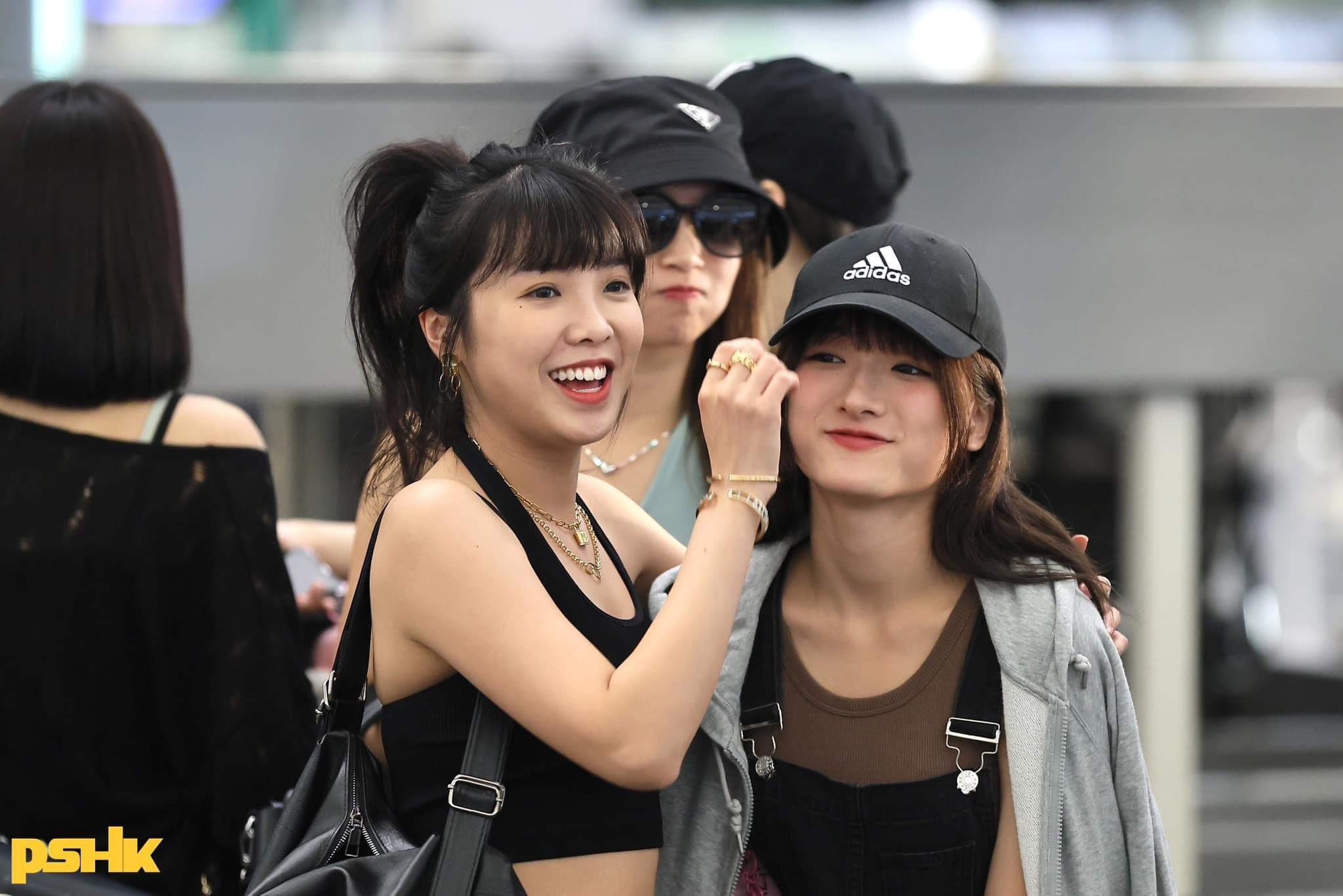 超人氣女團LOLLY TALK出發台北工作 過百FANS送機 | LIHKG 討論區