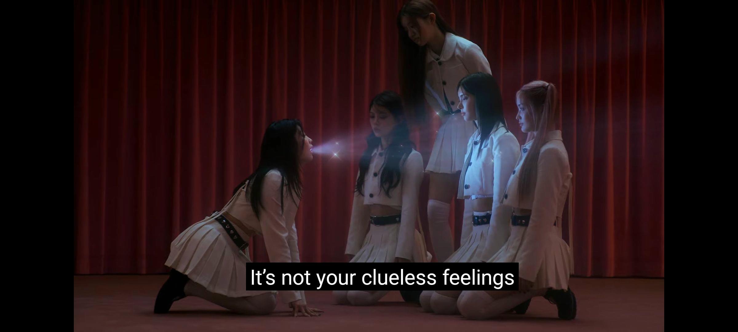 Illit新mv又有性暗示 | LIHKG 討論區