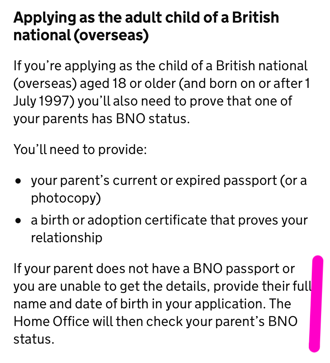 英國內政部：今天起，97後BNO子女可獨立申請BNO簽證 | LIHKG 討論區