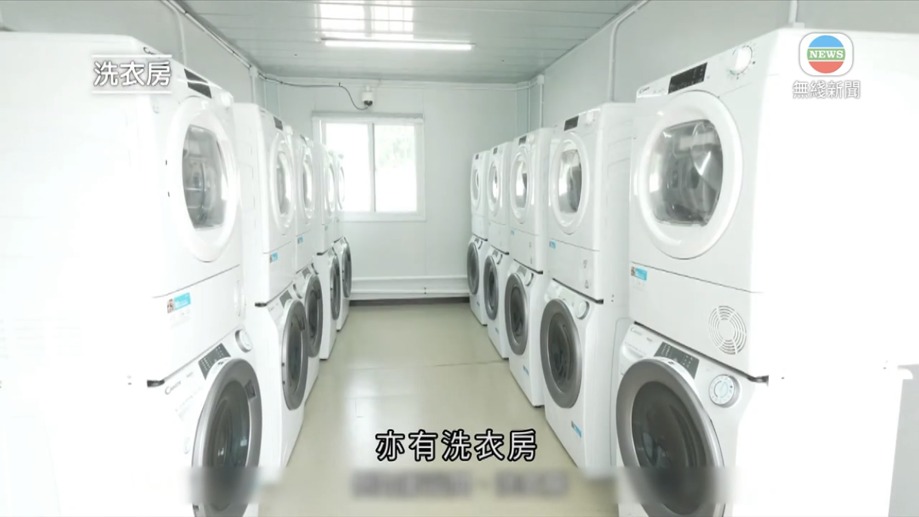 元朗外勞宿舍 設有健身室、洗衣房、籃球場等 | LIHKG 討論區