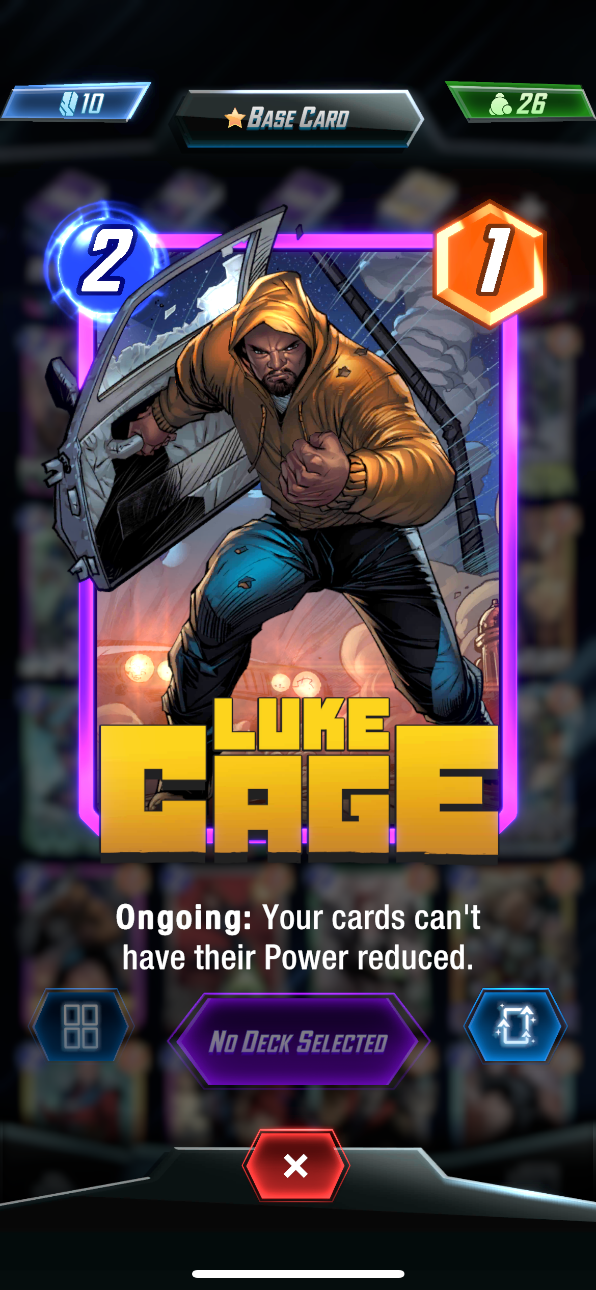 [I/A/PC] Marvel Snap 瞬戰超能 (15) zabu之亂 | LIHKG 討論區