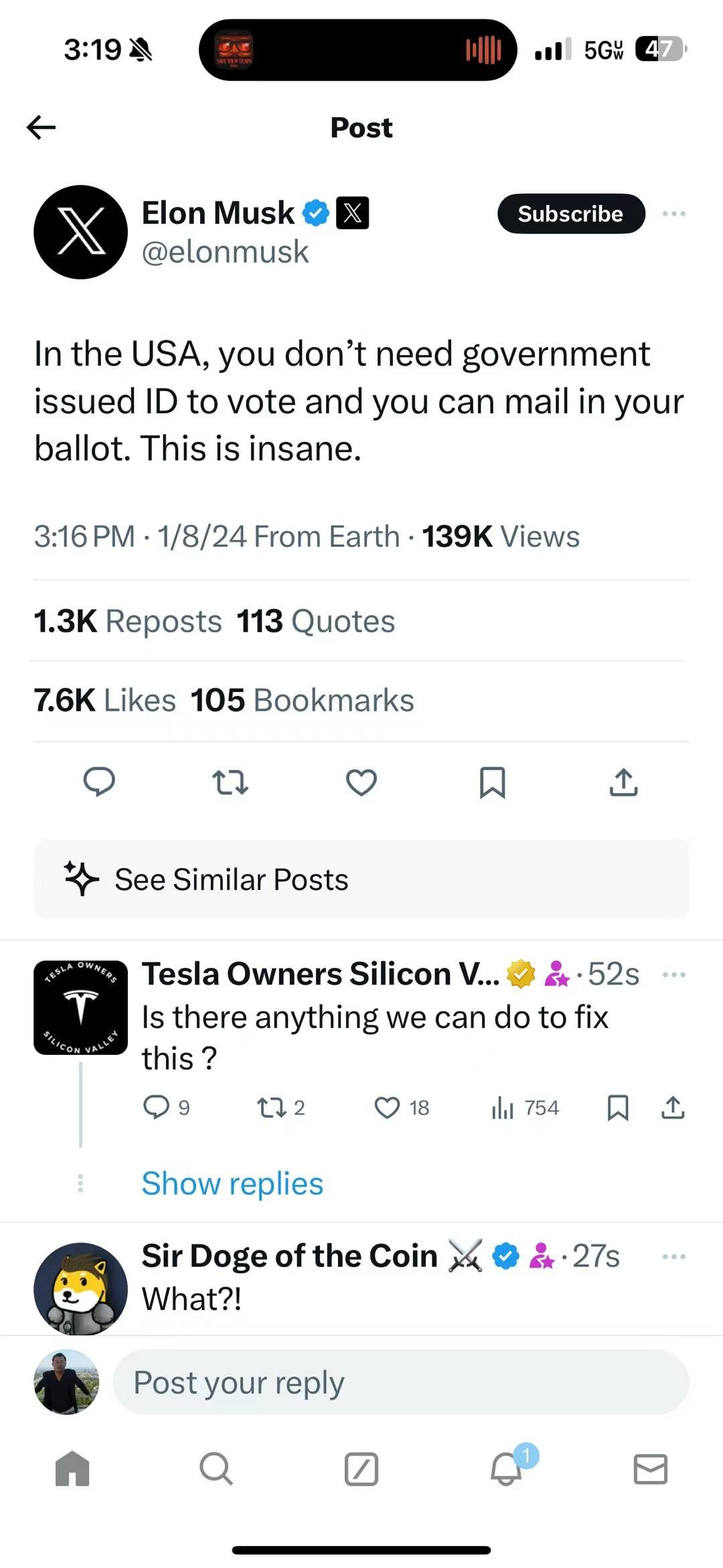 2024 TSLA 集中討論區 | LIHKG 討論區