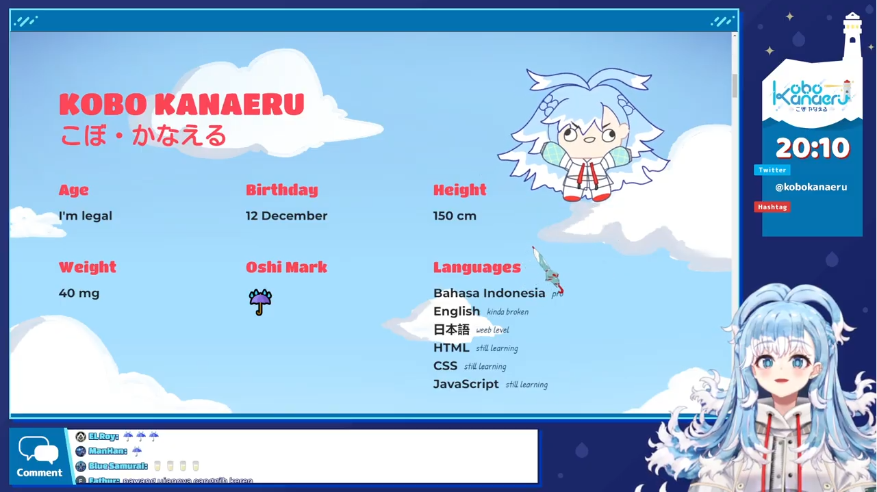 Virtual Youtubers討論區 (2115) | LIHKG 討論區