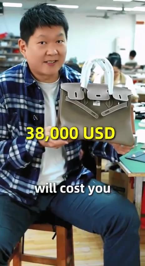 中國製造商湧入TIKTOK, 宣稱80%歐美奢侈品都係MIC 包括LV﹑GUCCI | LIHKG 討論區