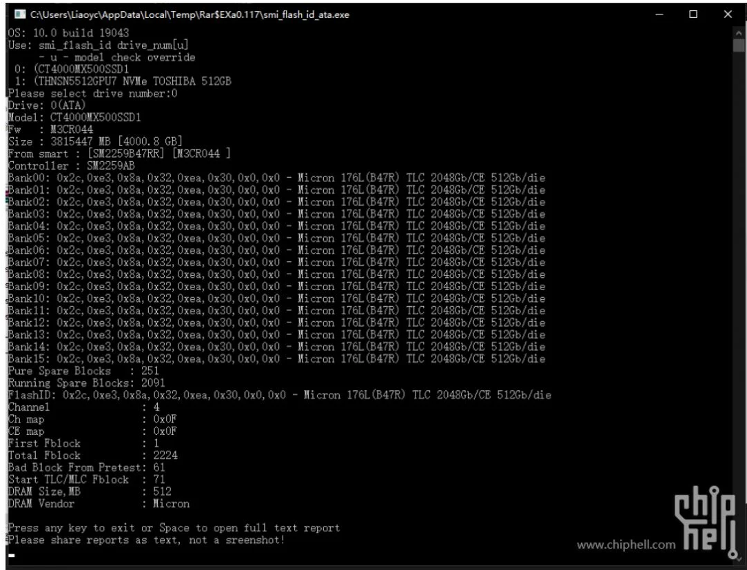 I heard about MX500 become 512MB DRAM for all capacity(even with the 2TB model), is that true ...