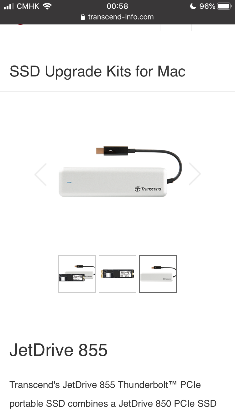 外置SSD求推薦 | LIHKG 討論區