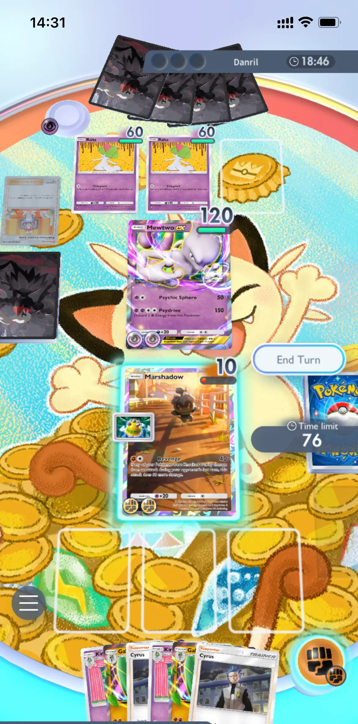 [I/A] Pokemon TCG Pocket (63) Ranking對戰討論/dena我屌你老母 | LIHKG 討論區