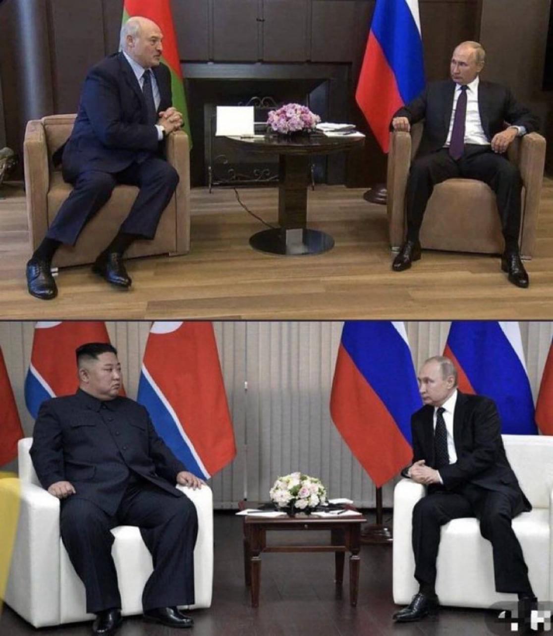 普京 Vs 金仔 | LIHKG 討論區