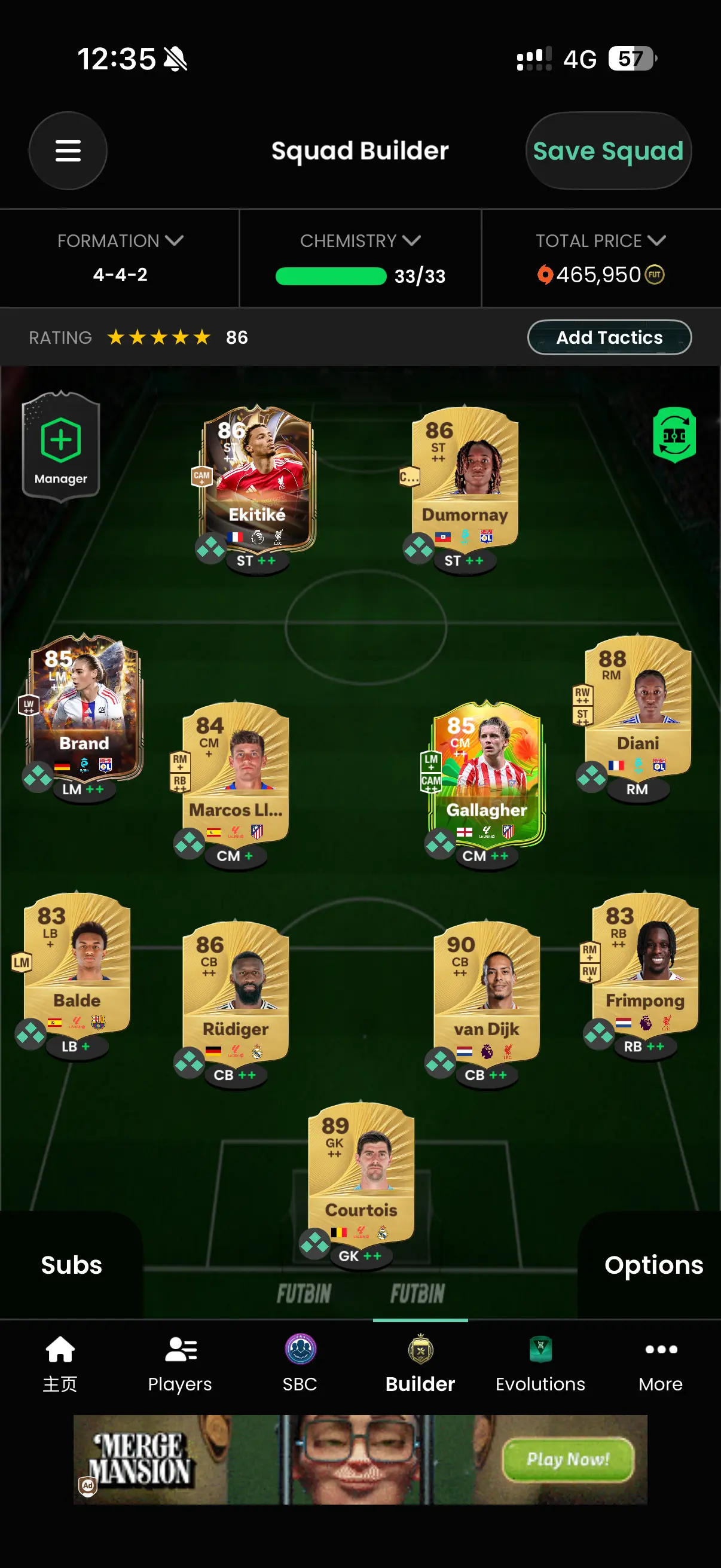 EAFC26 Ultimate Team 討論區 (18) 屌你ea 幾時先無bug | LIHKG 討論區