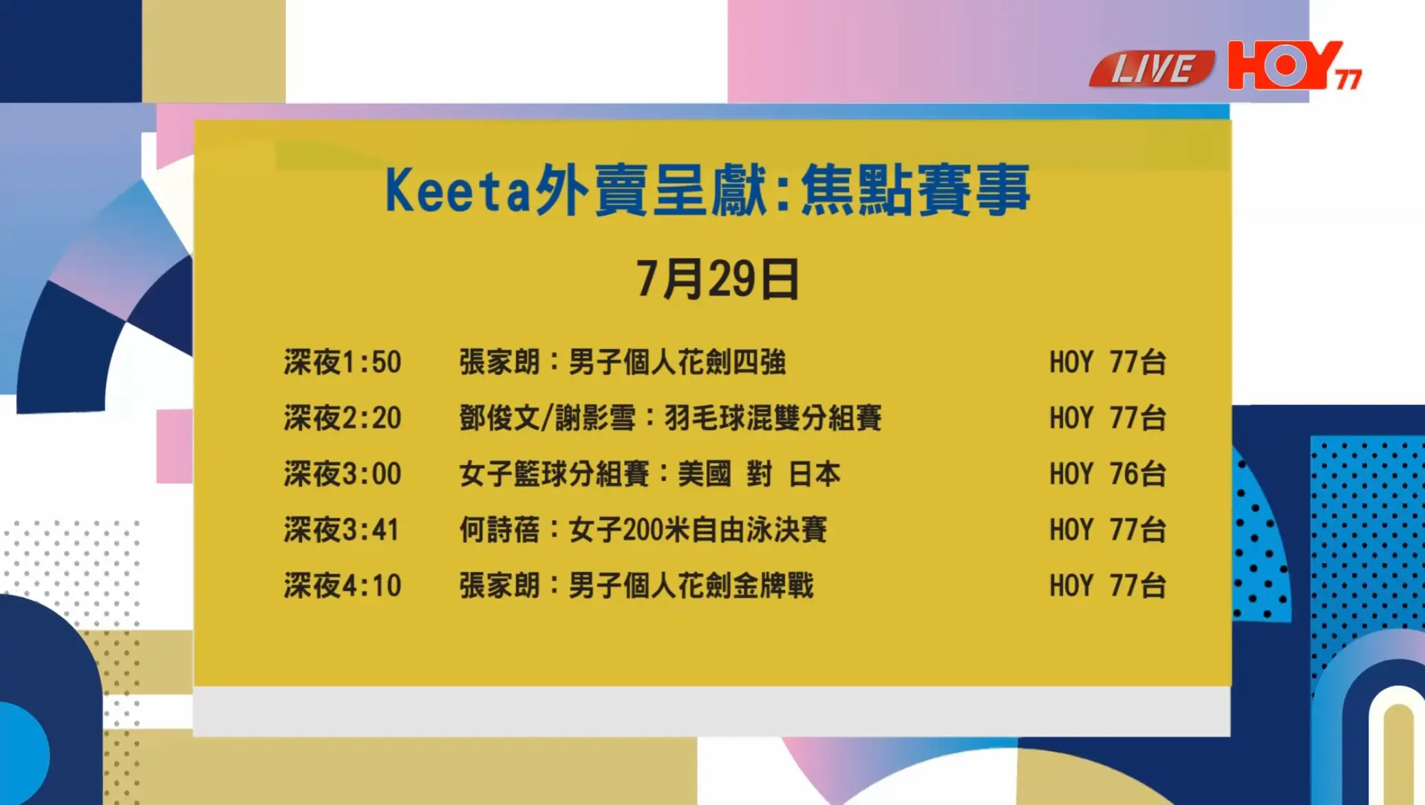 巴黎奧運 香港運動員暨綜合討論區(44) | LIHKG 討論區