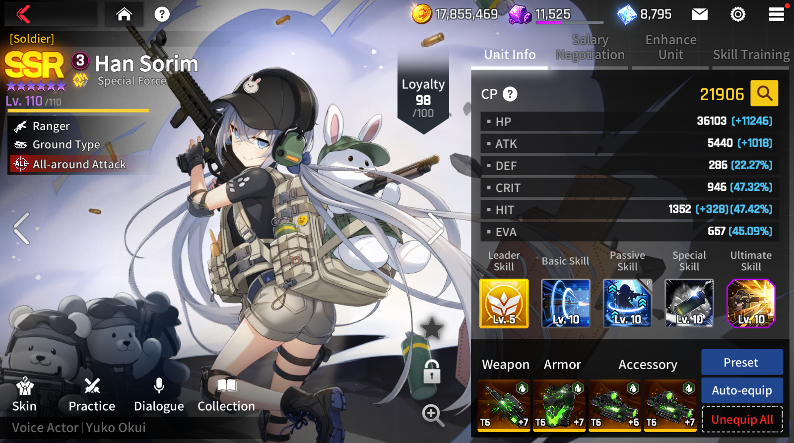 [I/A/Steam] Counter:Side (14) 4月就派King PVP skin，有興趣嘅記住打埋上鑽 | LIHKG 討論區