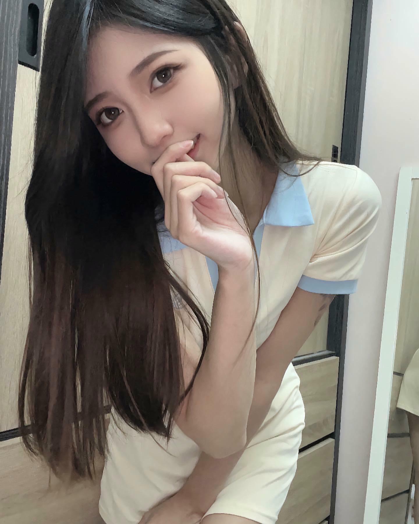 [16pic] kimi.0917，公仔樣，透bra好正呀~ | LIHKG 討論區