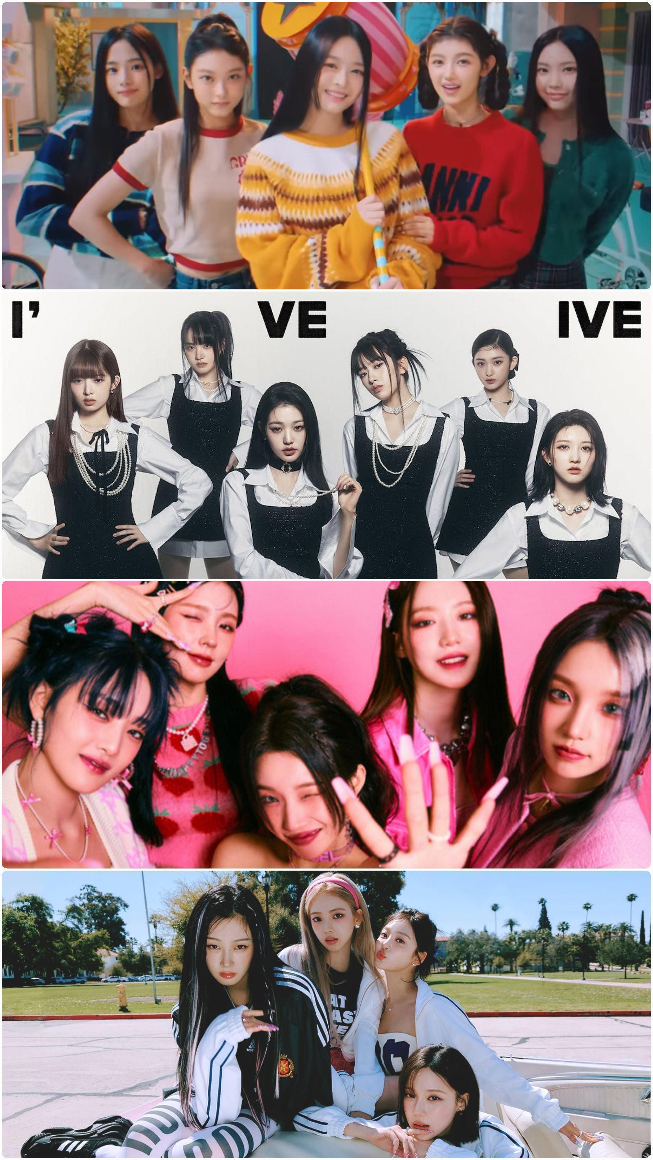 (G)I-DLE，newjeans，IVE，aespa的作品，包攬Melon上半年的日冠 | LIHKG 討論區