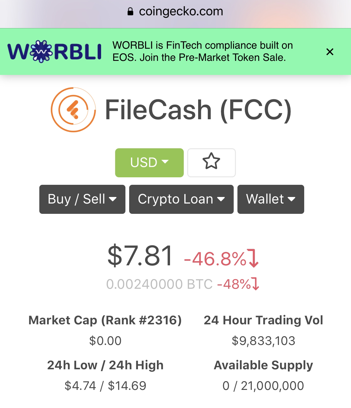 一句講哂，幣少隻FCC coin睇幾多？ | LIHKG 討論區