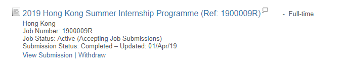 2019 MTR Internship Interview | LIHKG 討論區