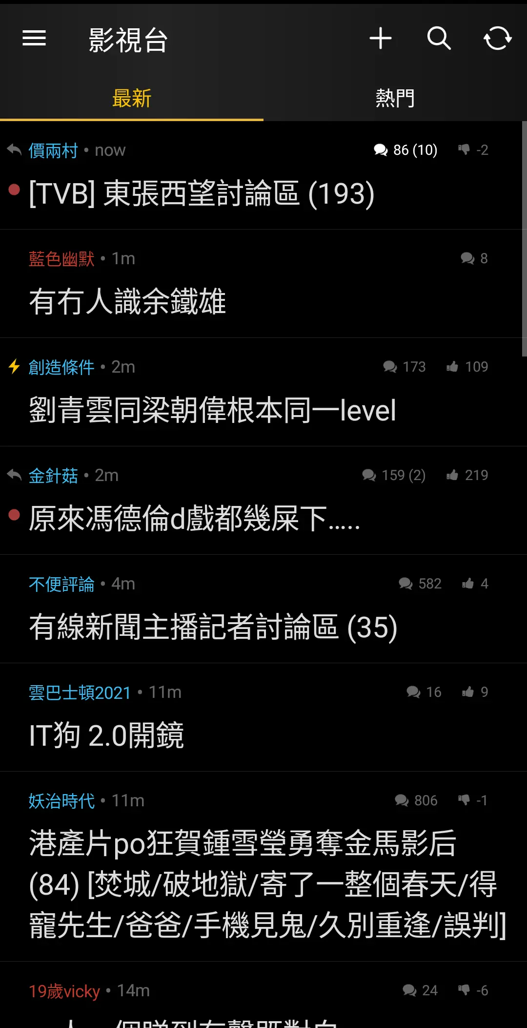 [TVB] 東張西望討論區 (193) | LIHKG 討論區