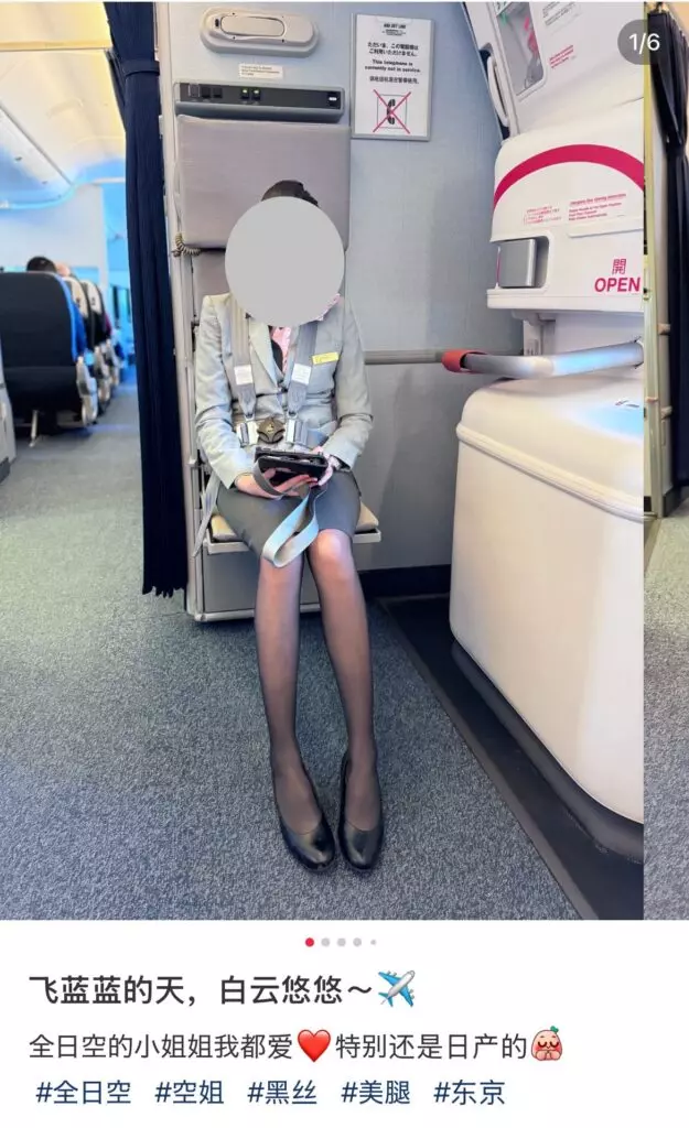 中國人偷拍日本女空服員！ 陸網友幫腔嗆「哪犯法了？」 全日空怒拿法條回應 | LIHKG 討論區