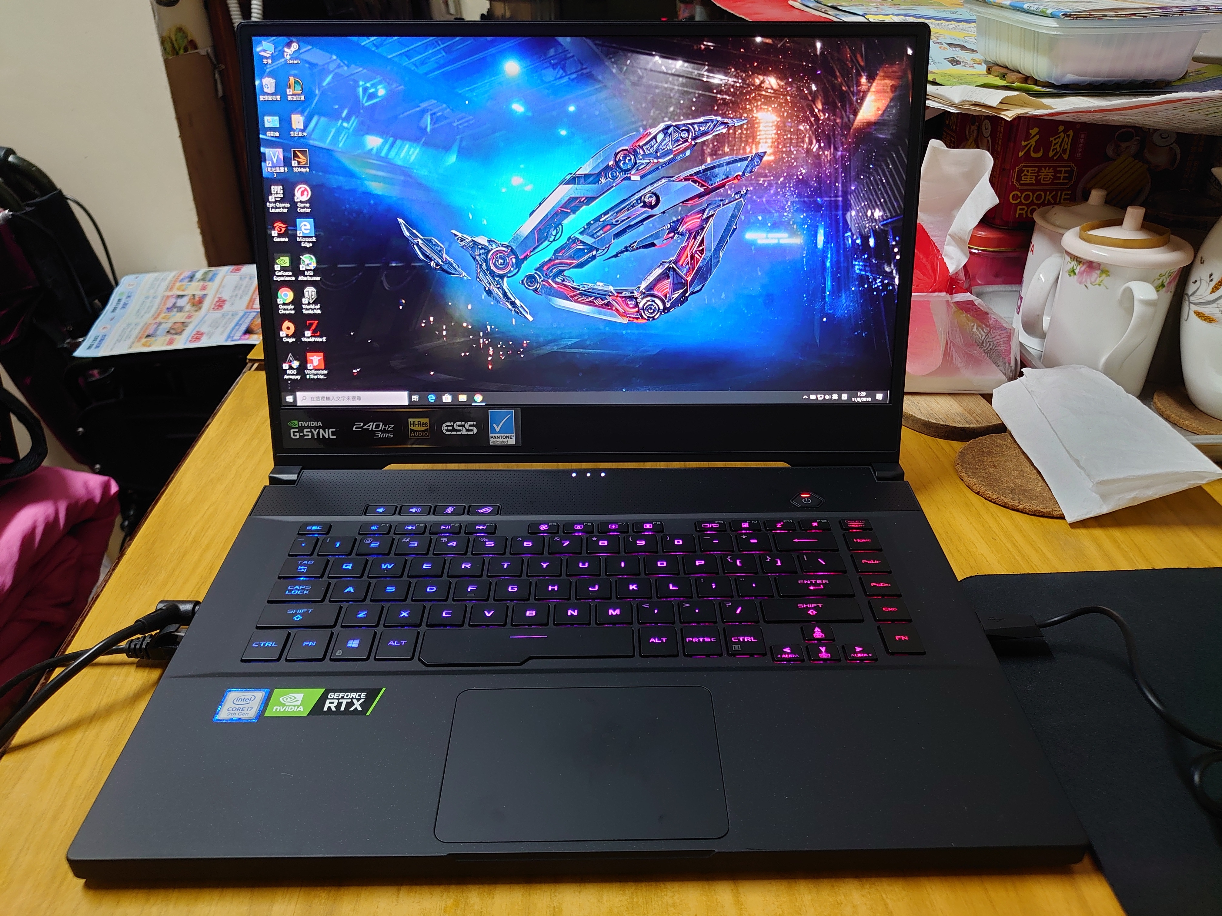 asus rog gx502港版開箱！ - 行動電腦 - 電腦領域 HKEPC Hardware - 全港 No.1 PC討論區