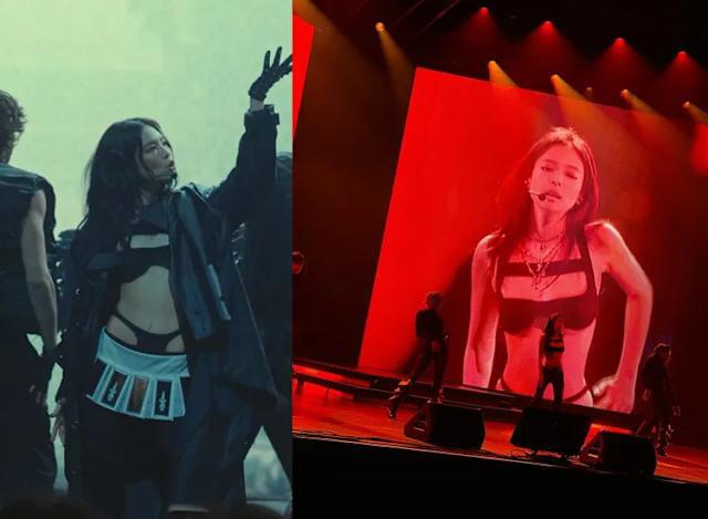 吸毒？Blackpink Jennie 美國著白底褲台上表演 + 大露假波 | LIHKG 討論區