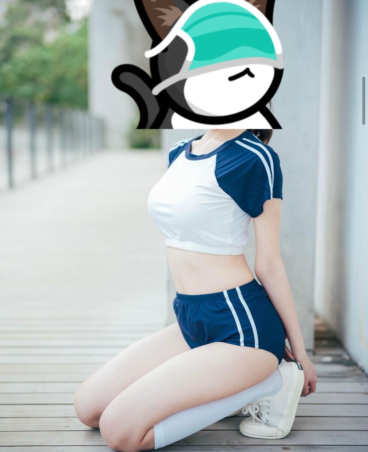 巨乳排球妹豬～買錯size排球衫！嘩！ | LIHKG 討論區