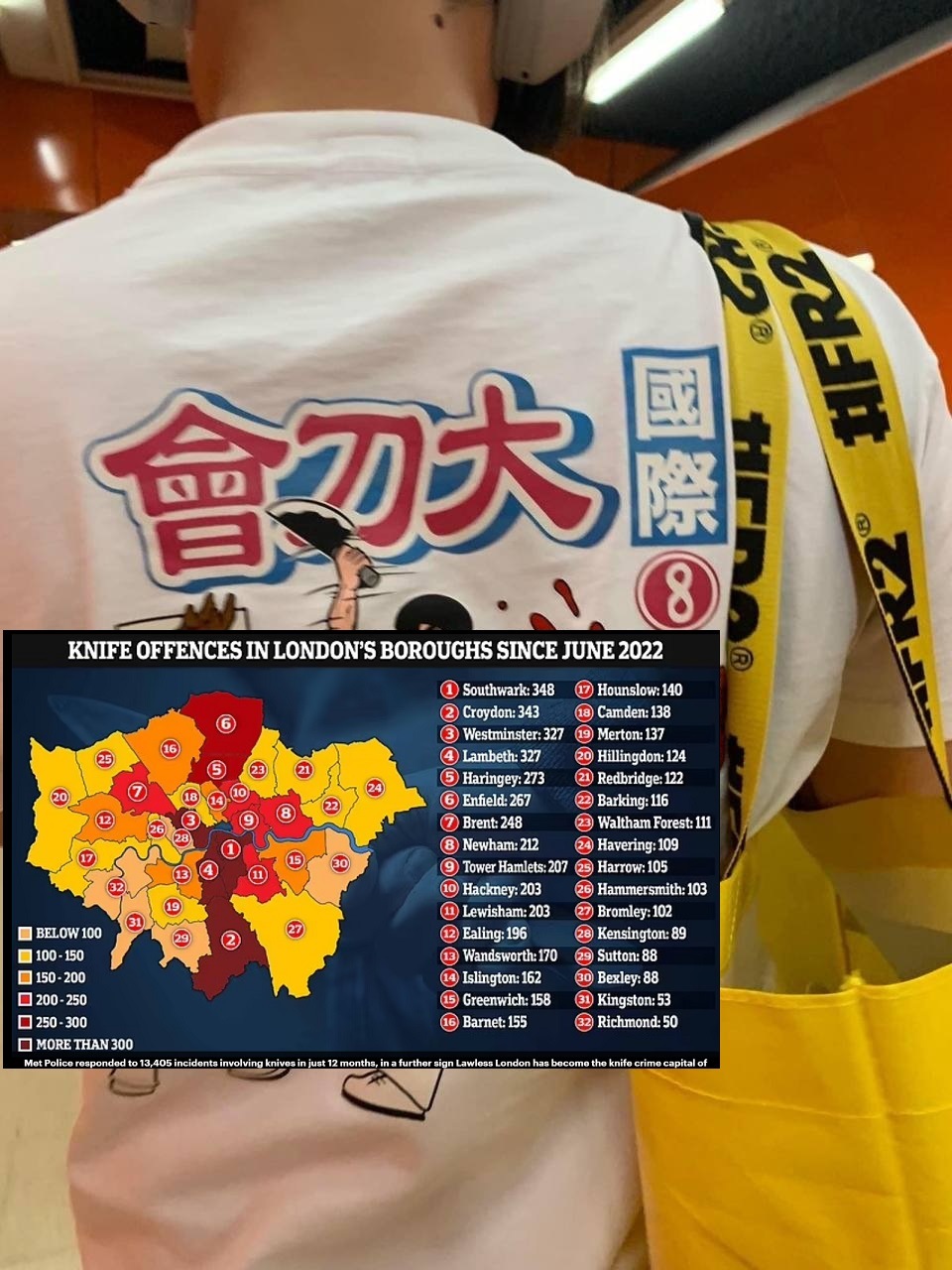 [開心消費] 國際大刀會官方 tee shirt | LIHKG 討論區