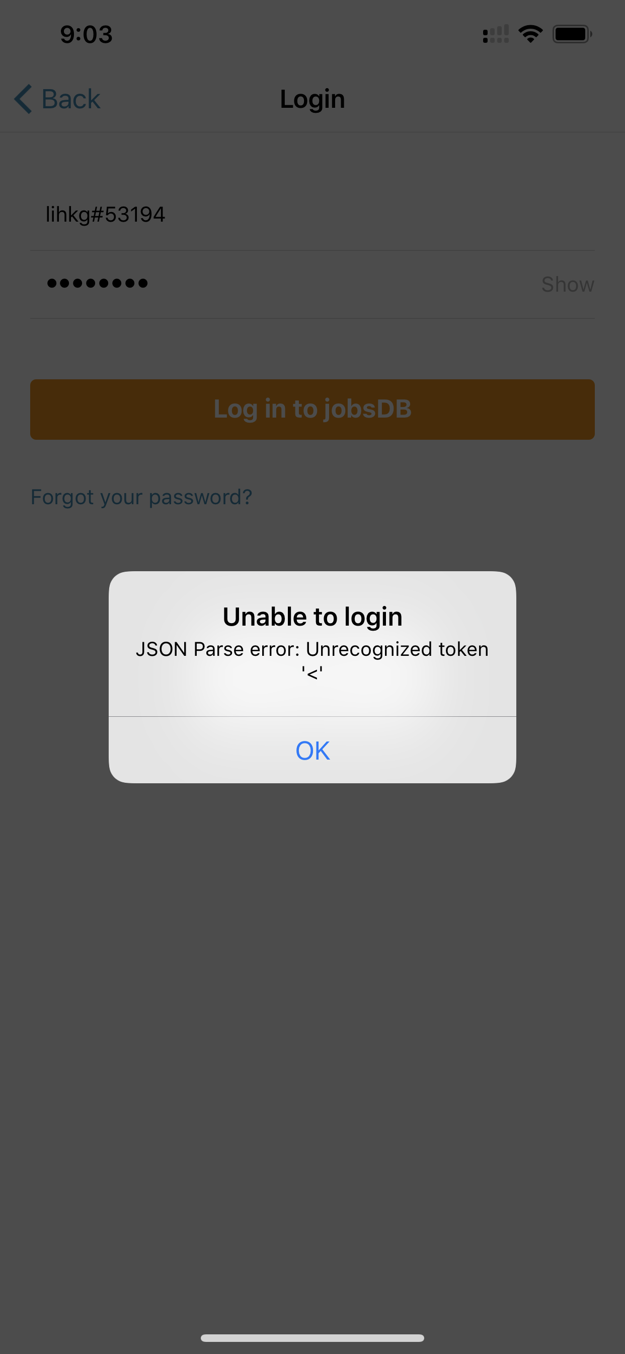 jobsdb login 唔到。。。 | LIHKG 討論區