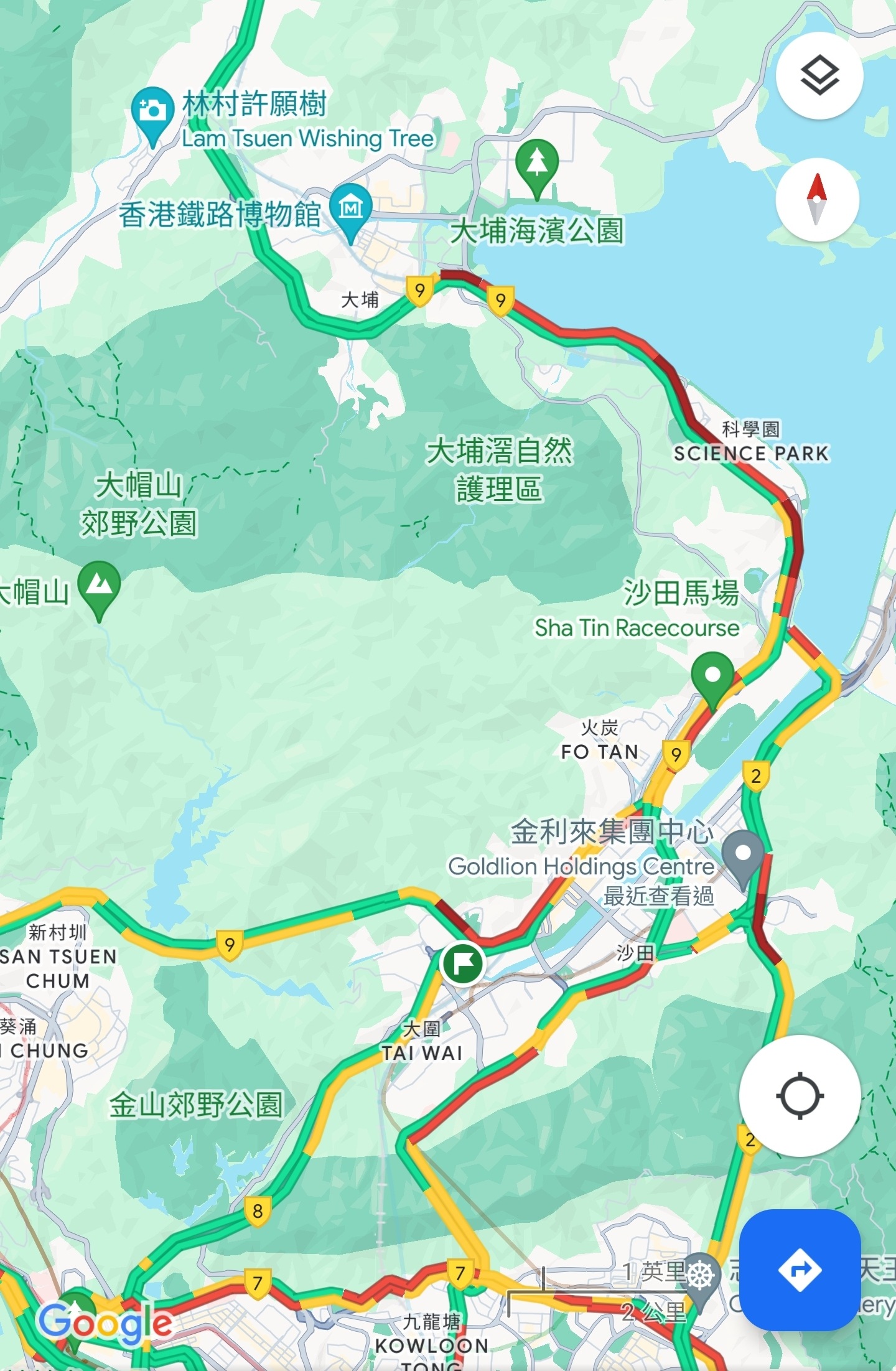 香港通勤地獄 埔公塞到大埔（11/10） | LIHKG 討論區