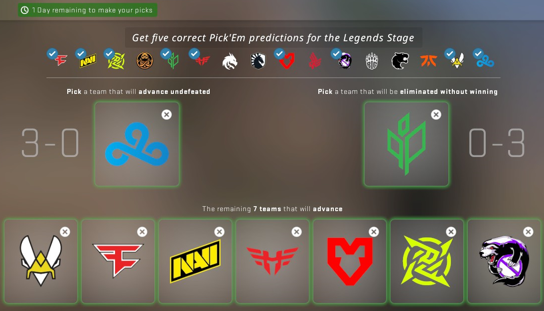 CSGO 賽事討論暨技術交流區 (50) | LIHKG 討論區