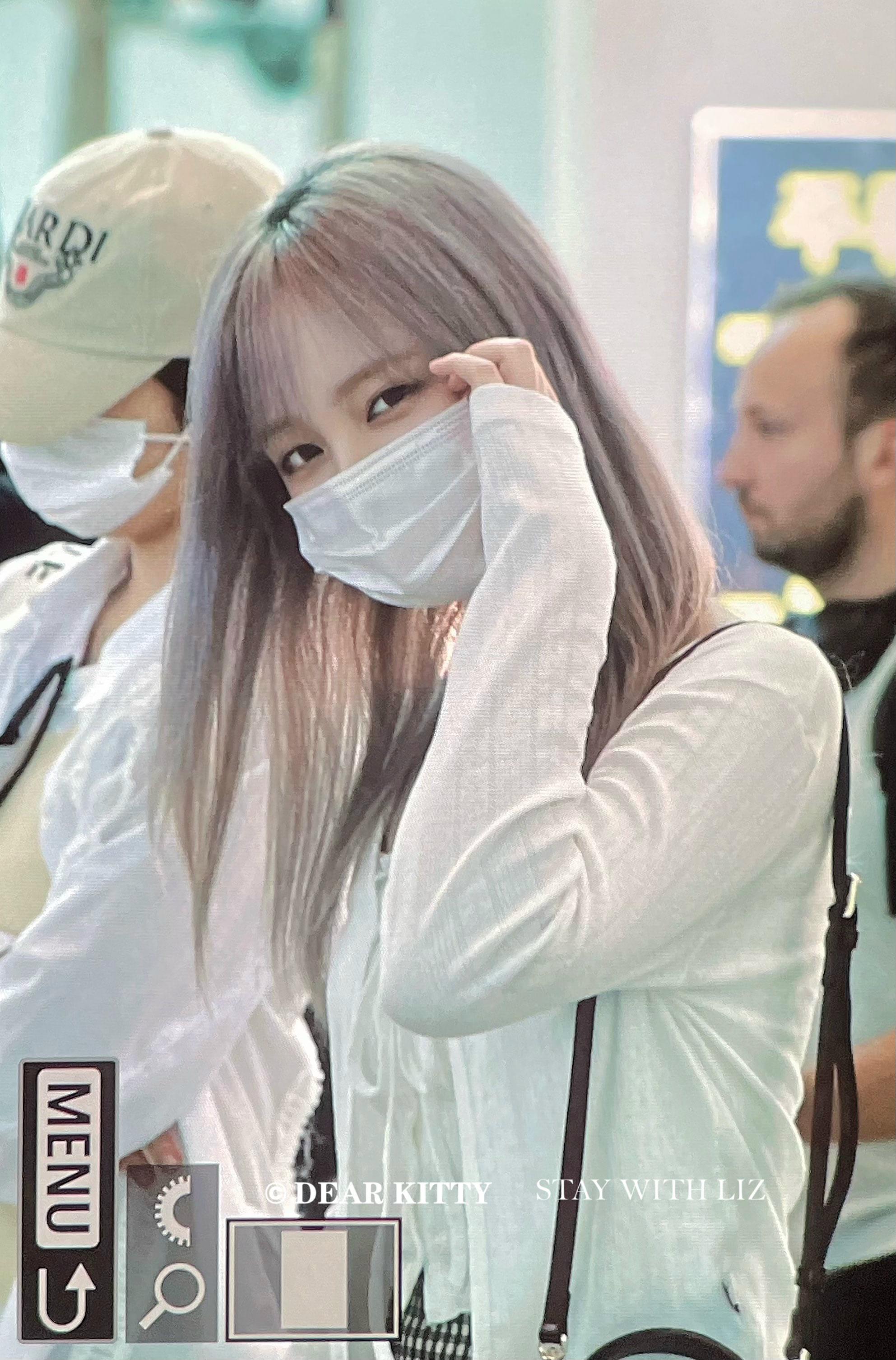 IVE LIZ 第一次見機場相可以咁靚咁仙 | LIHKG 討論區