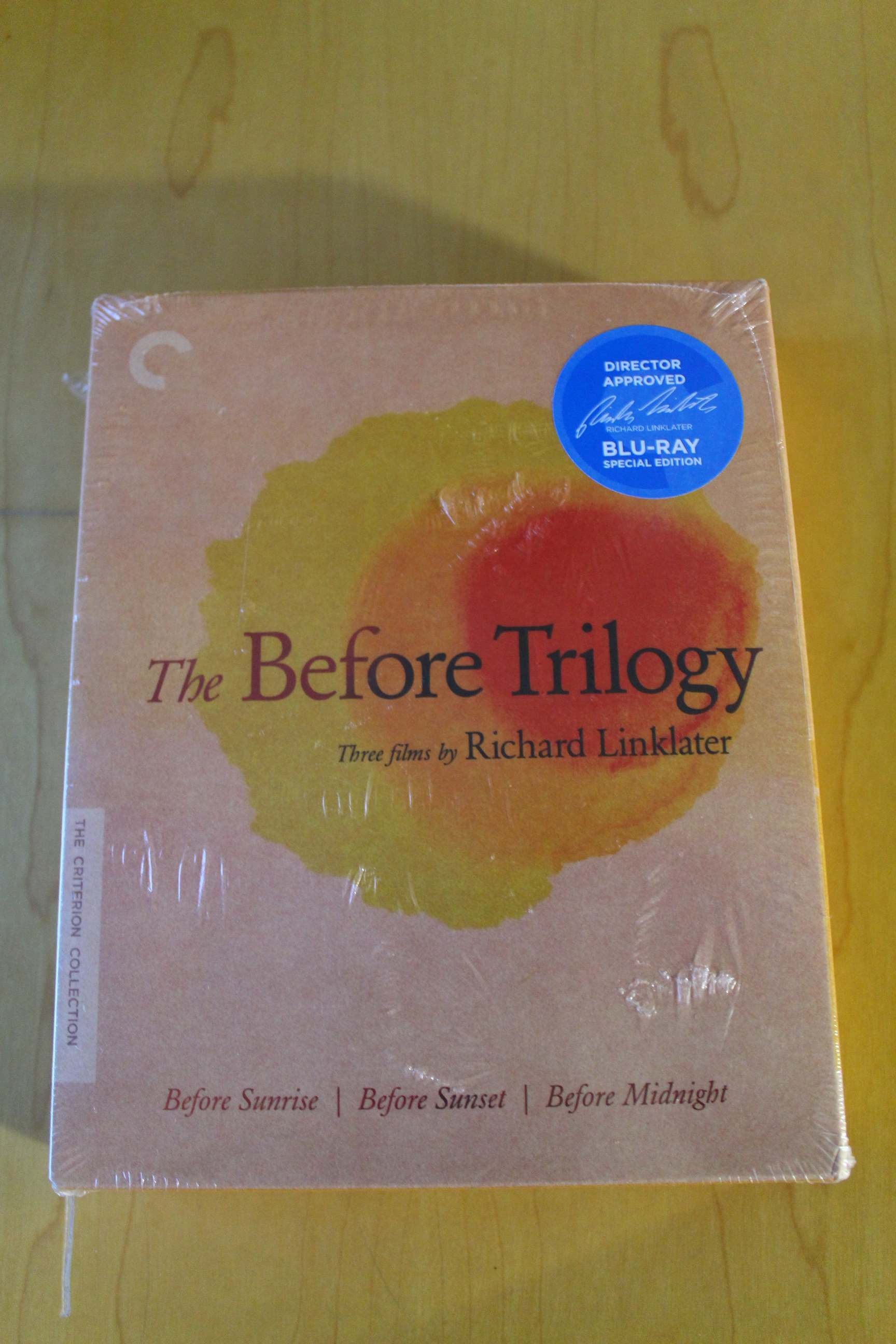 《Before Trilogy》開箱 | LIHKG 討論區