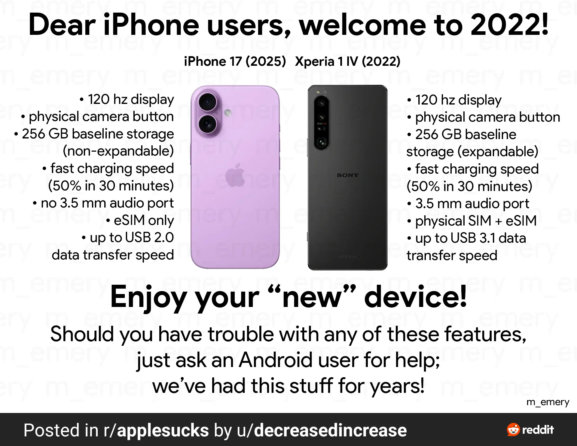 有冇人同我一樣，睇完iphone 17發佈會後正式對蘋果死心？ | LIHKG 討論區