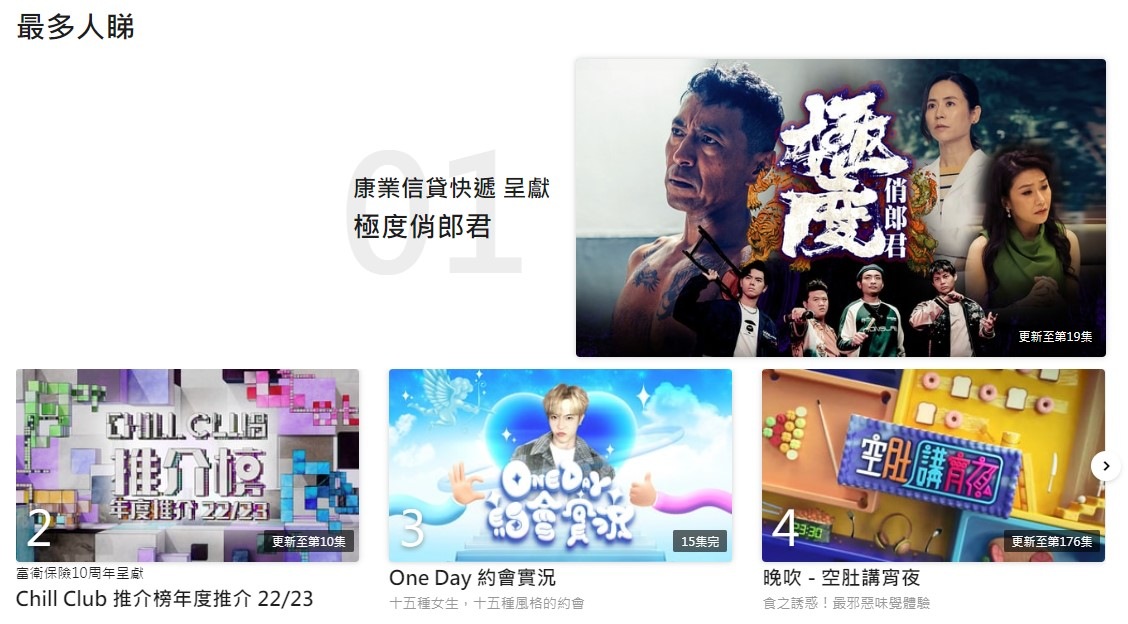 [ViuTV宇宙爛劇] 極度俏郎君 13 | LIHKG 討論區