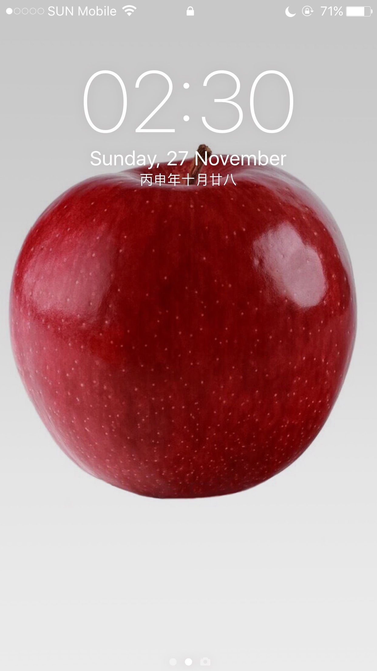 lihkg第一個一人一個lock screen 相 | LIHKG 討論區