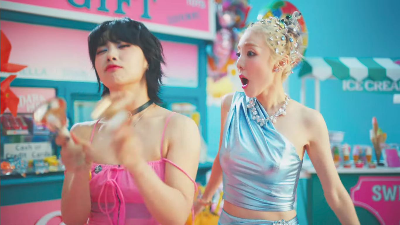 [2ne1] “Festival” Solo Comeback嘅Dara姐姐 | LIHKG 討論區