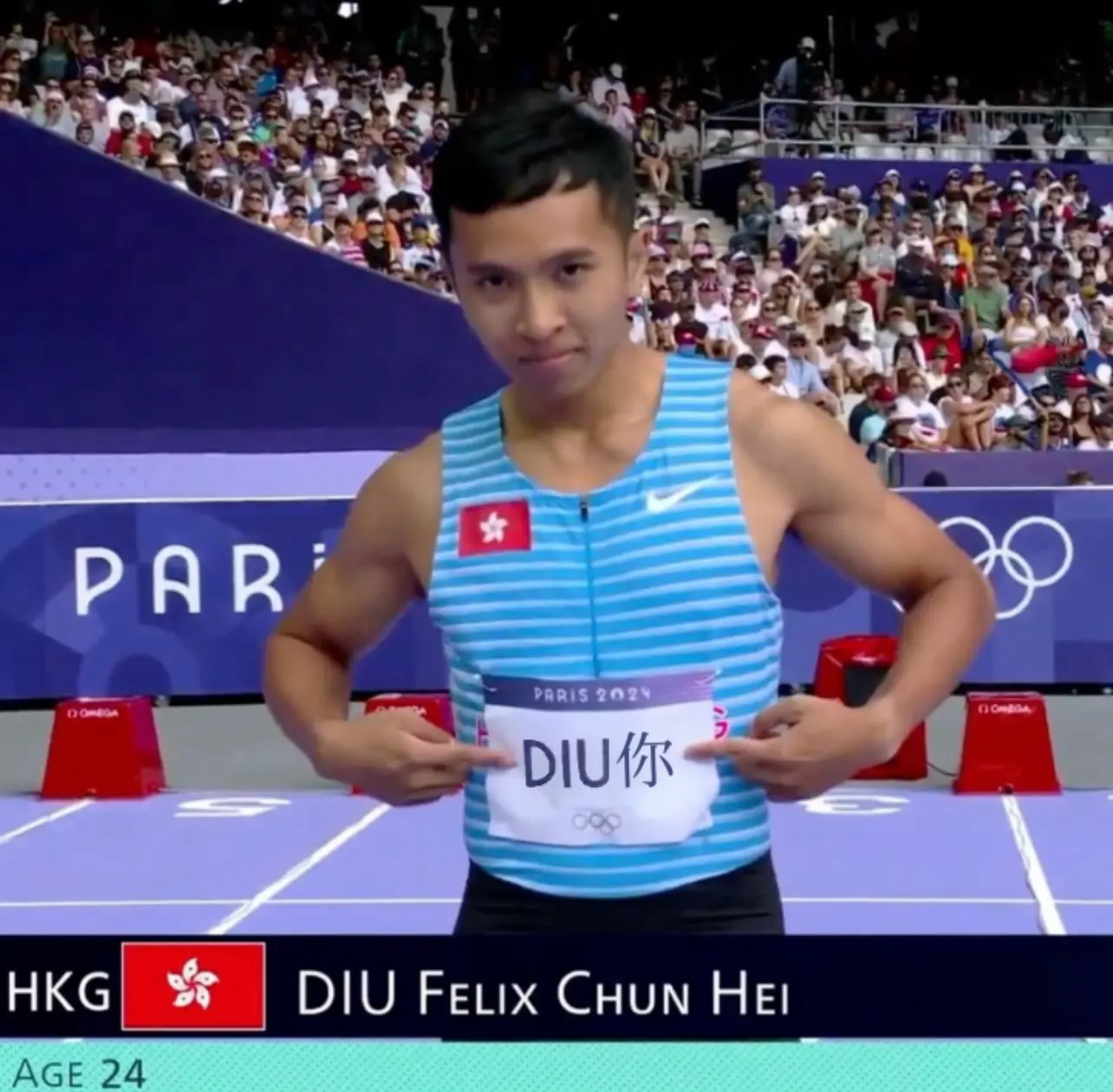 專訪揭百米飛人辛酸，刁俊稀月薪僅7千 | LIHKG 討論區