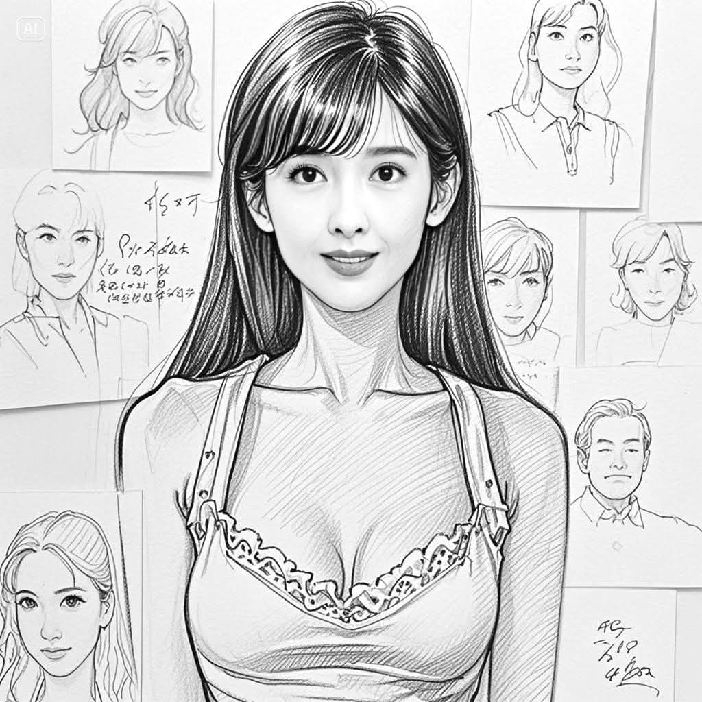 又幾靚，ai畫作 - 邱淑貞 周慧敏 王祖賢 | LIHKG 討論區