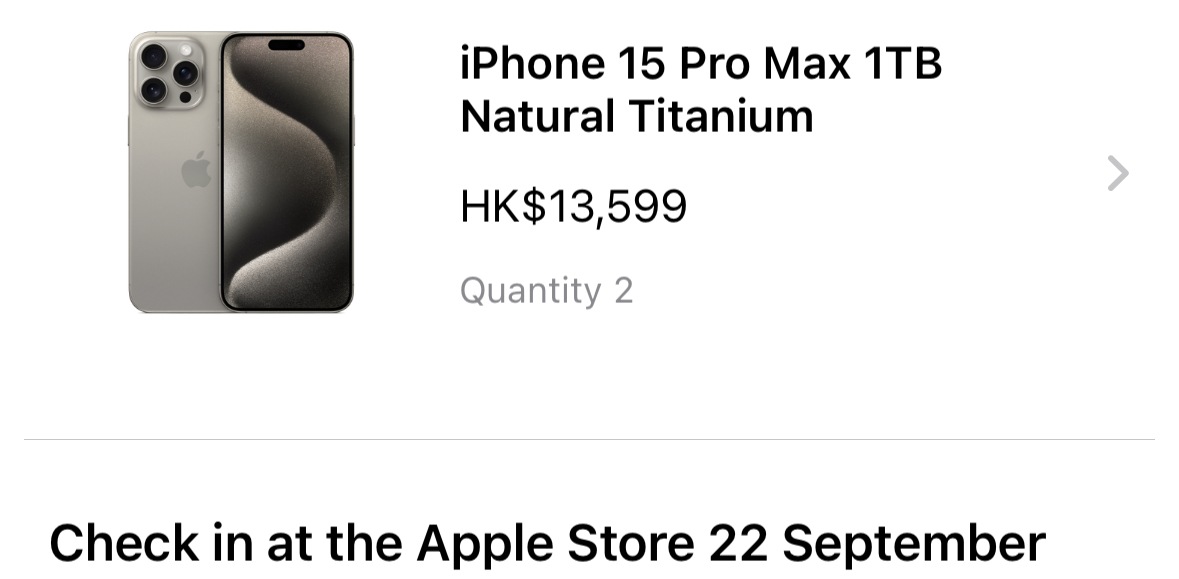 [月經] iOS集中討論區 (233) iPhone 15系列15號晚開始預訂 | LIHKG 討論區