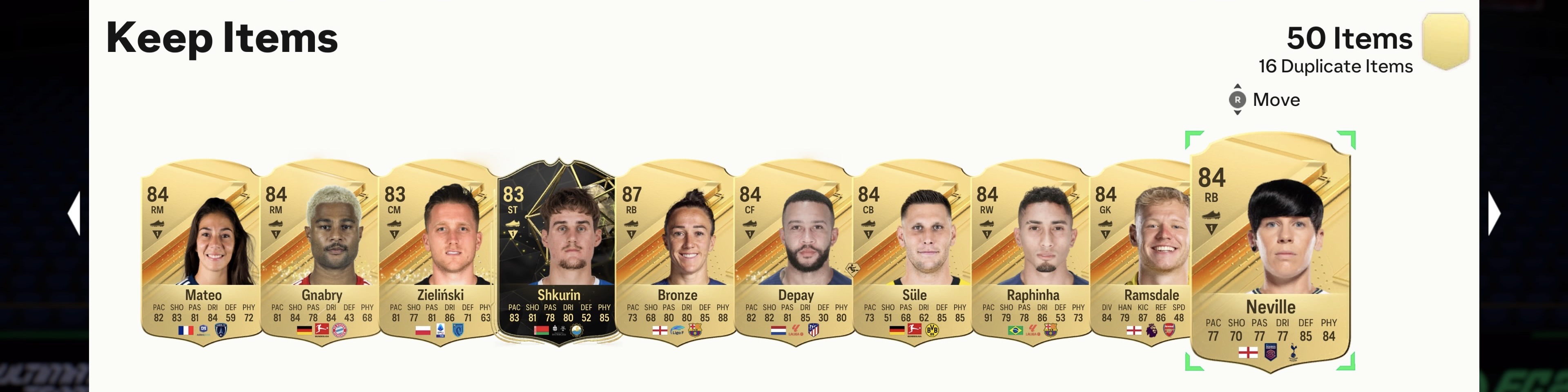 EAFC24 Ultimate Team 討厭區（55）拉什福德我DLLM | LIHKG 討論區