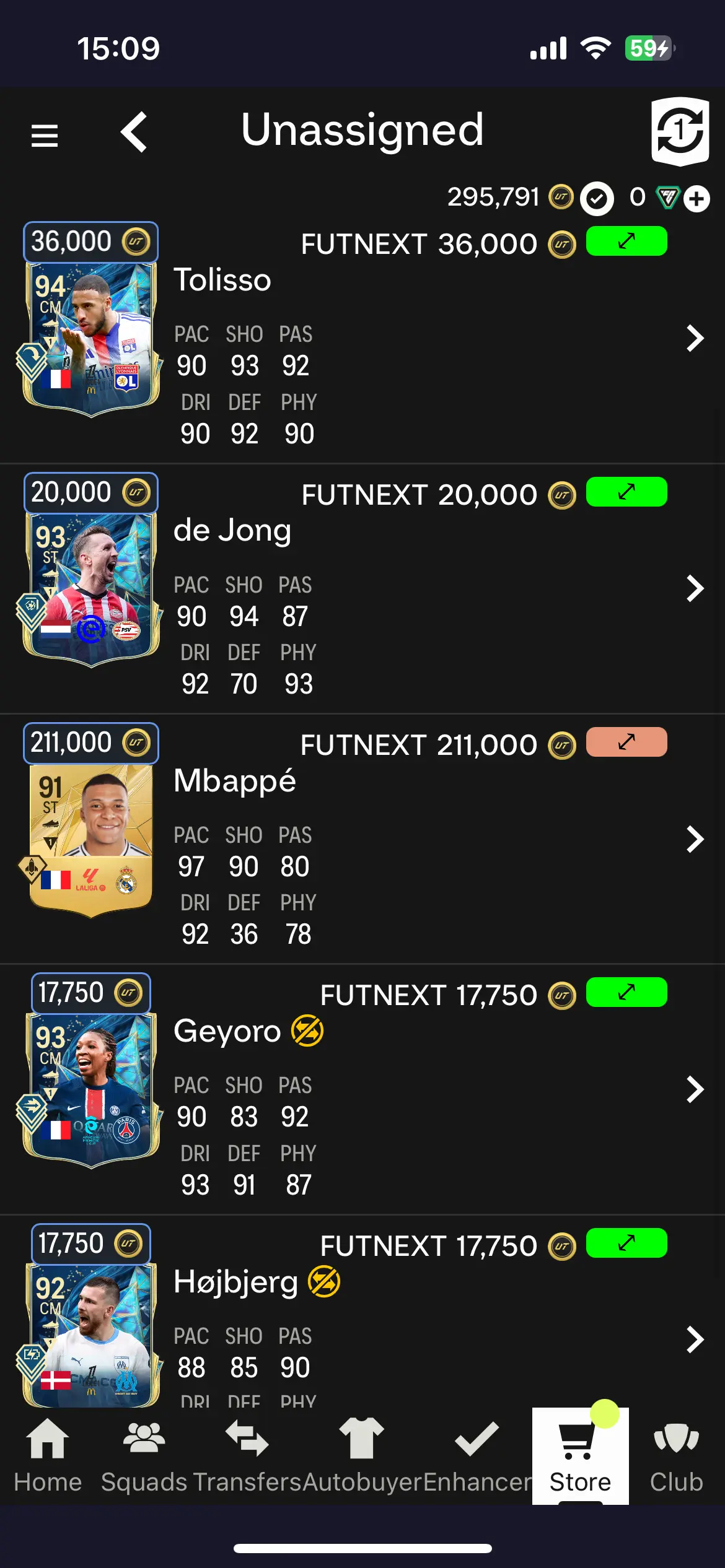 EAFC25 Ultimate Team 討論區 (65) | LIHKG 討論區