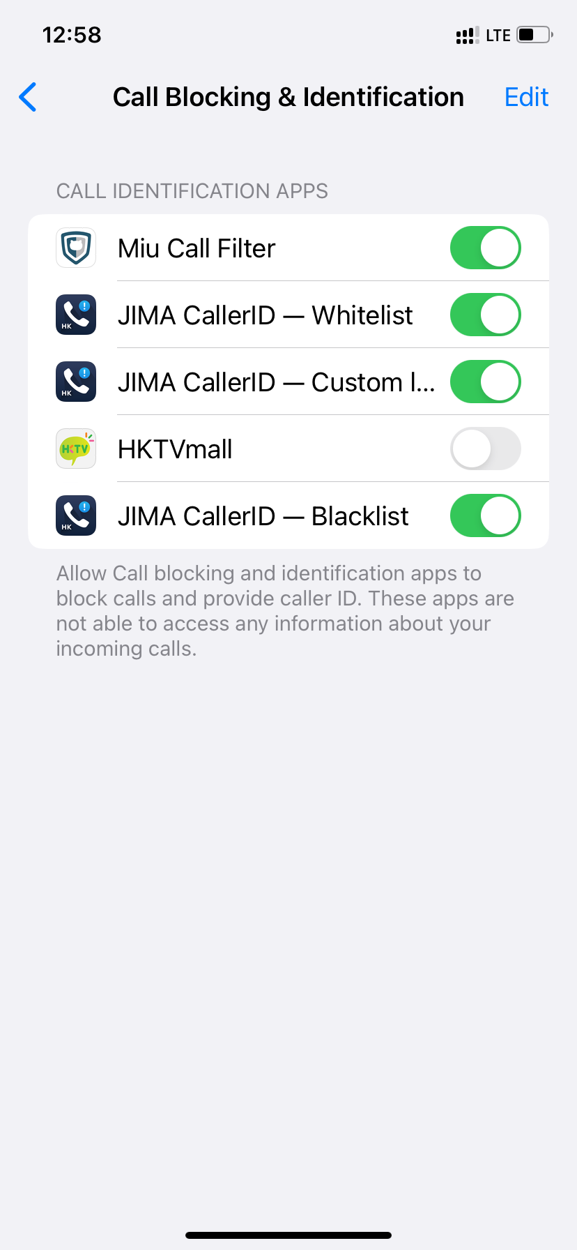 ios有咩方法block廣告電話 | LIHKG 討論區