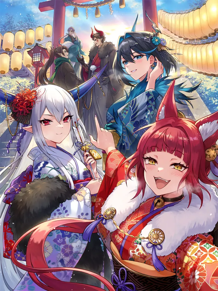 【I/A/DMM】 Ragnador ラグナド 妖界黃昏(27) Lycoris合作,日版繁中續步完善 | LIHKG 討論區