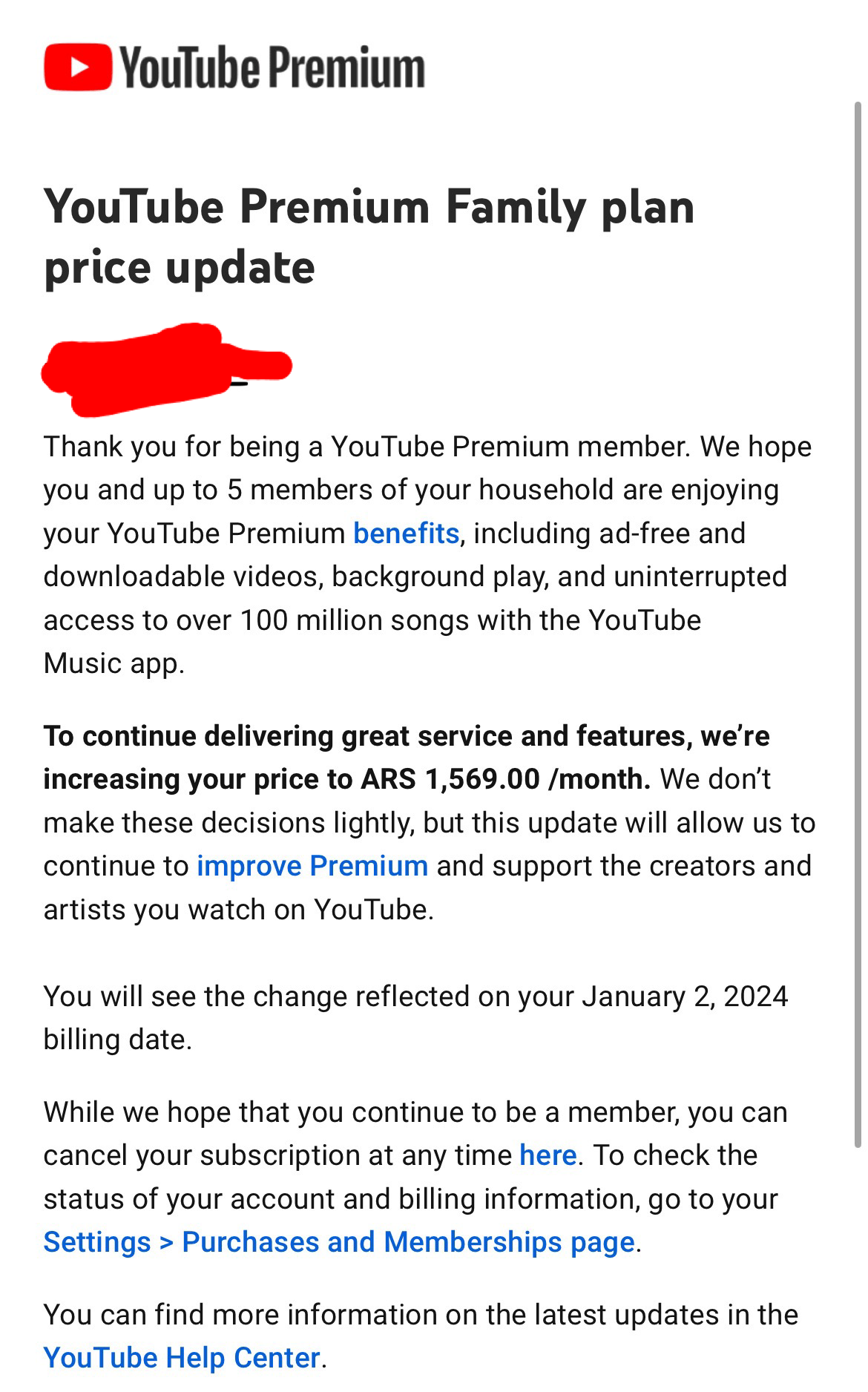 YouTube 又加價？ | LIHKG 討論區