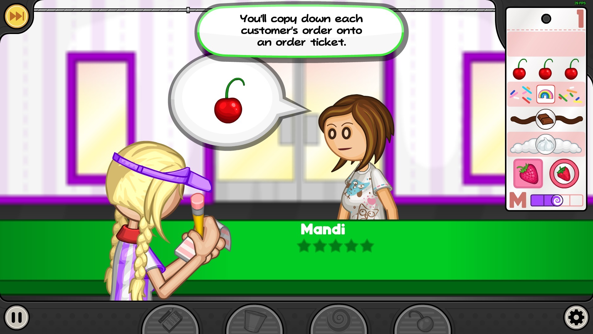 白金左flash game神作Papa's Freezeria，屌你老豆又呃人打閪工 | LIHKG 討論區