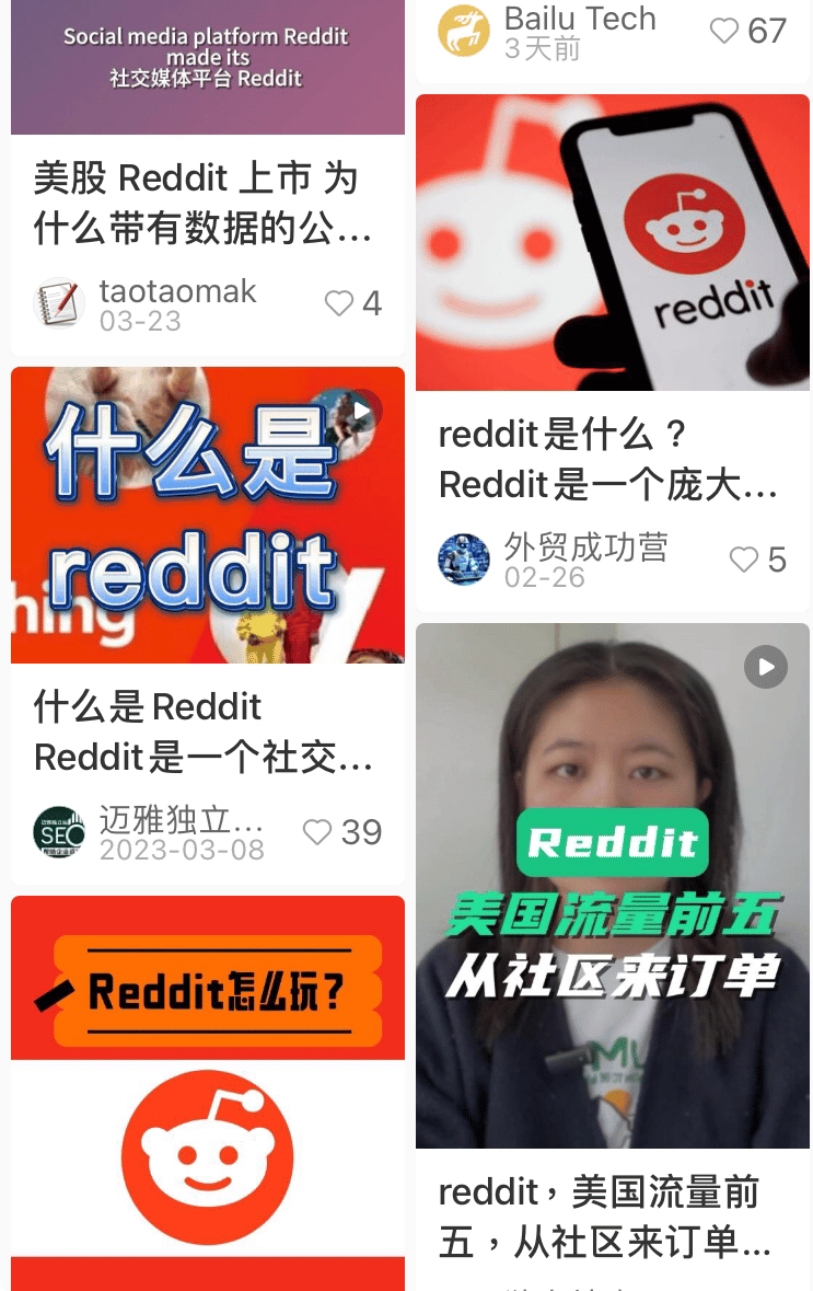 今日先知原來小紅書成日推介reddit | LIHKG 討論區
