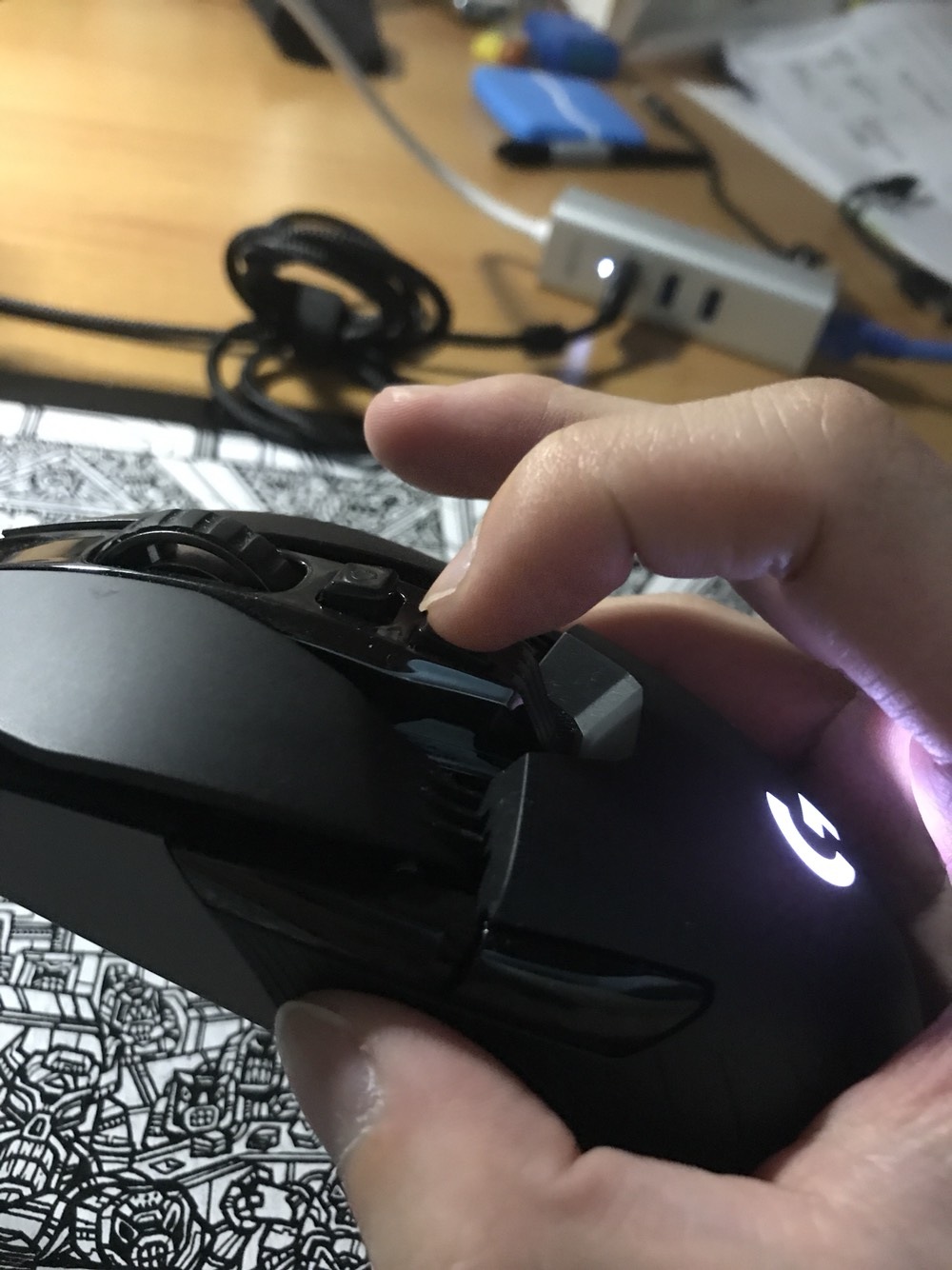 [多圖]Logitech G900 開箱 | LIHKG 討論區