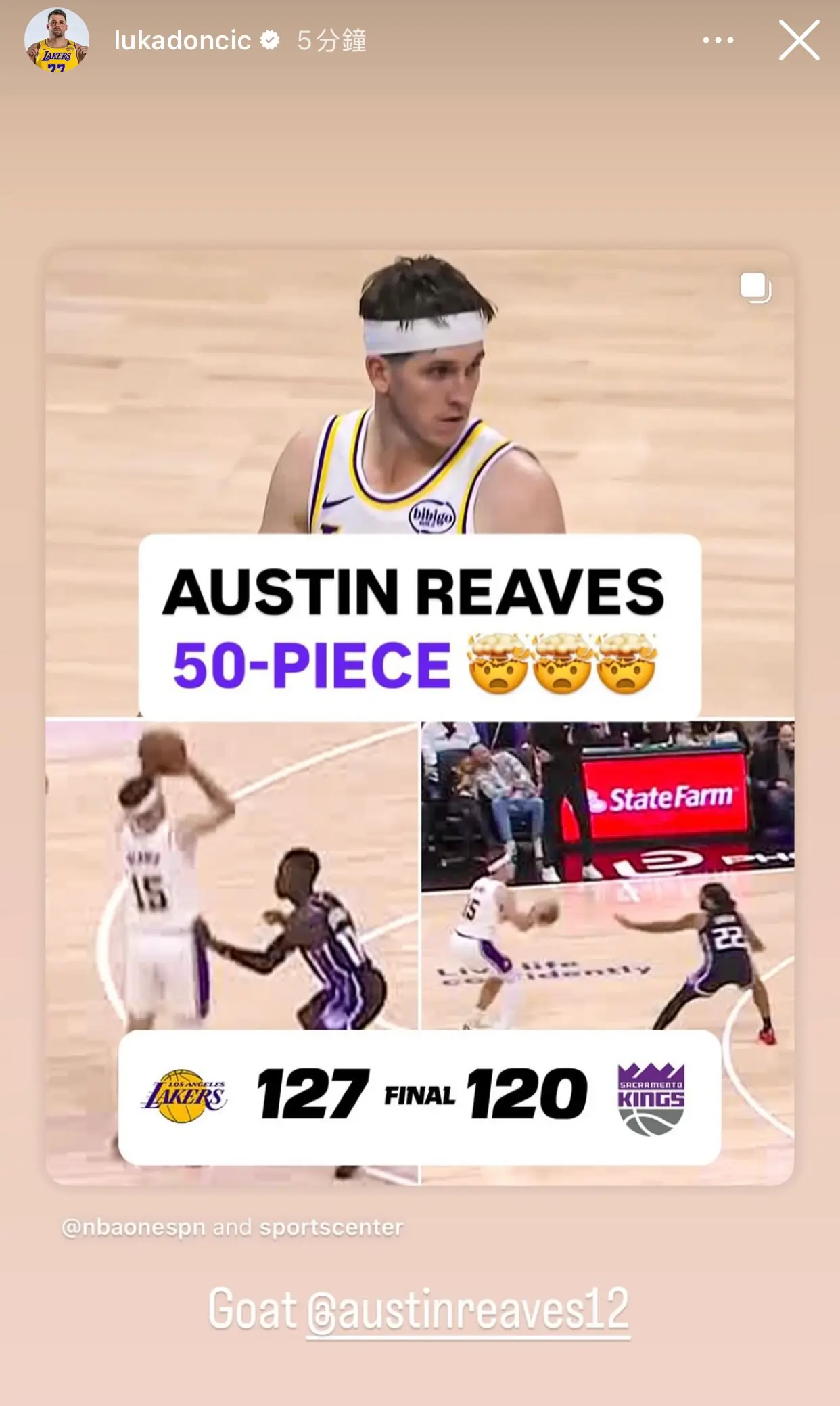 【爸爸 這個白人就是Luka嗎】LA Lakers | Mamba Forever 討論區(689) | LIHKG 討論區