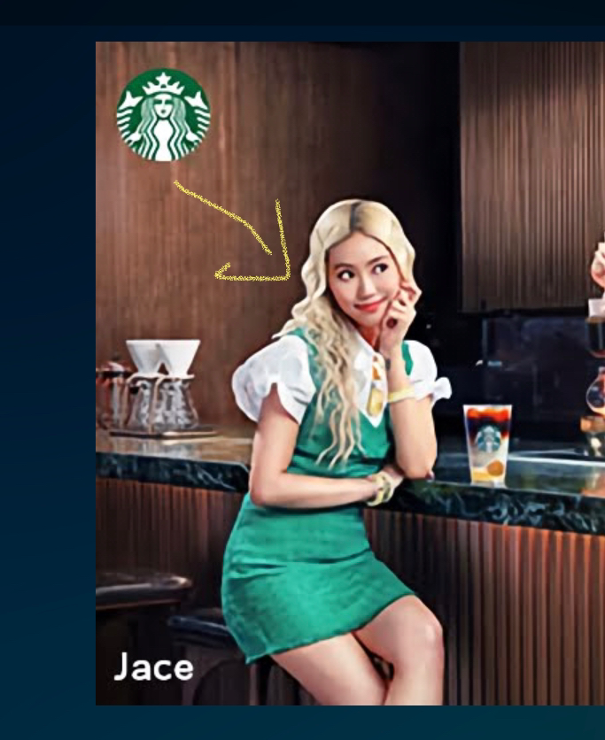 國唔國starfuck logo女神好似Jace | LIHKG 討論區