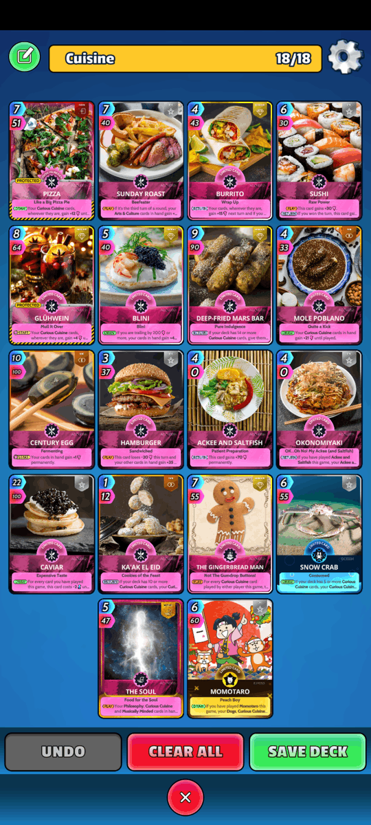 -[卡牌交易現場]CUE 百科全書卡牌對戰game 5 | LIHKG 討論區