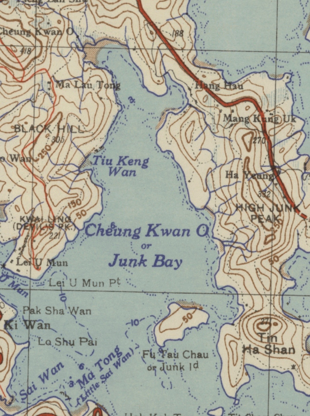 飲水思源，將軍澳Junk Bay 名字由來 | LIHKG 討論區