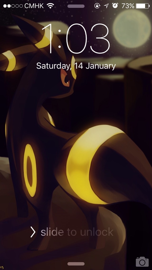 [月經]一人一張電話lock screen | LIHKG 討論區